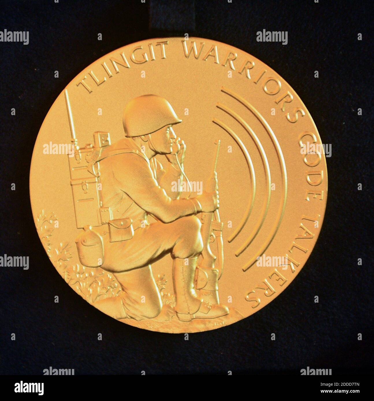 Congressional gold medal code talkers hi-res stock photography and ...