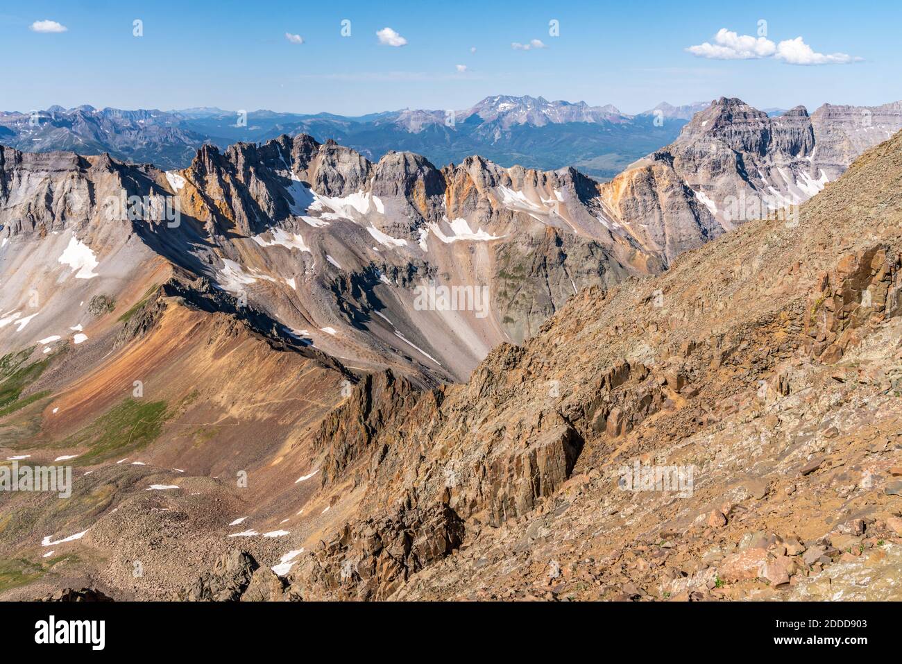 Taking A Ride Through SW Colorado Stock Photo - Alamy