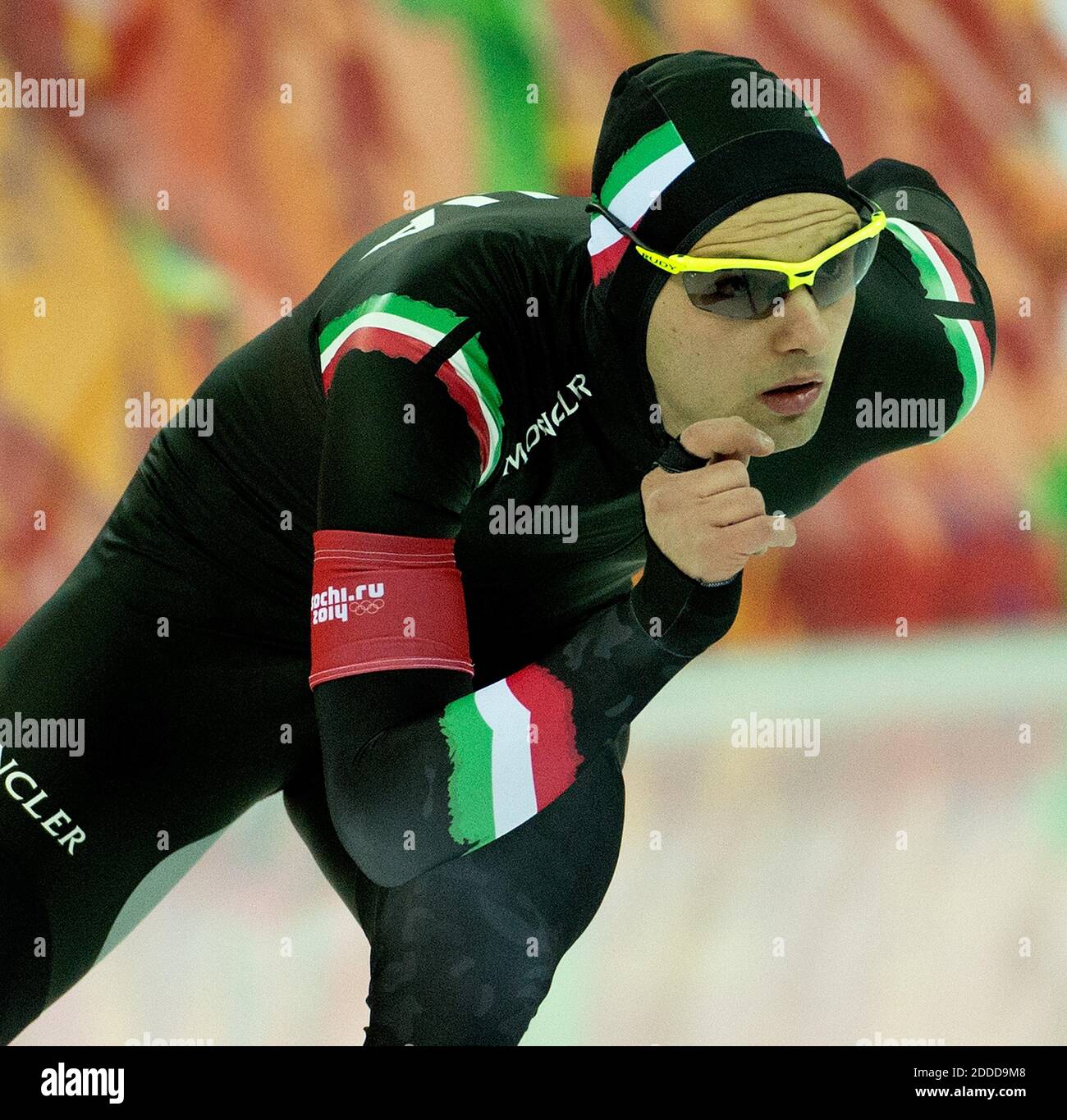 NO FILM, NO VIDEO, NO TV, NO DOCUMENTARY - Italy's Andrea Giovannini ...