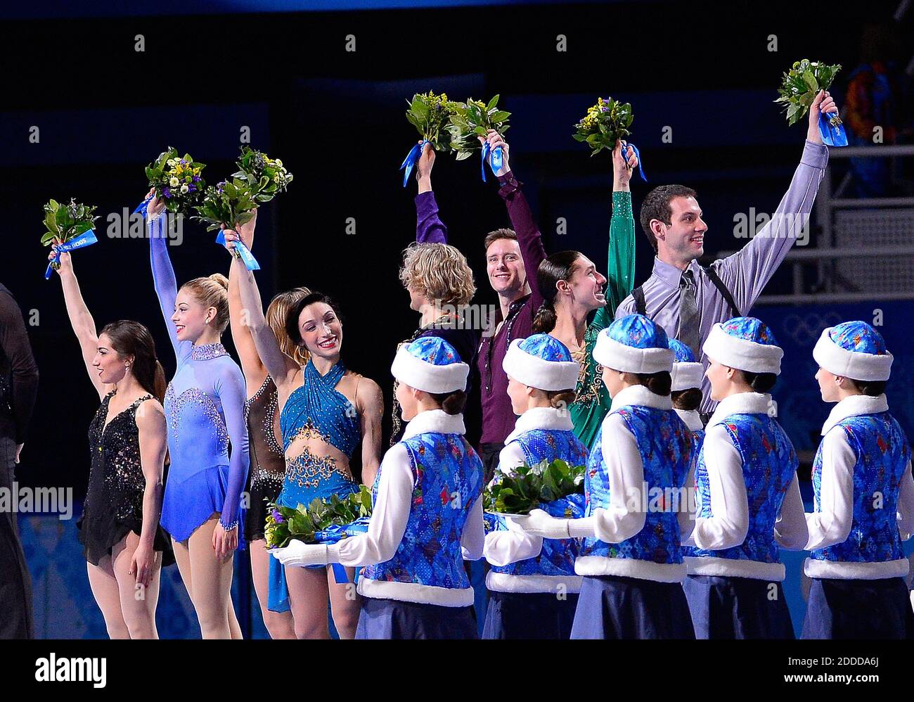Olympic figure skating flowers hi-res stock photography and images - Alamy