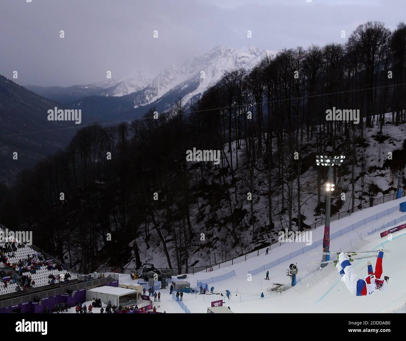 Sochi 2014 winter olympics men's moguls hi-res stock photography and ...