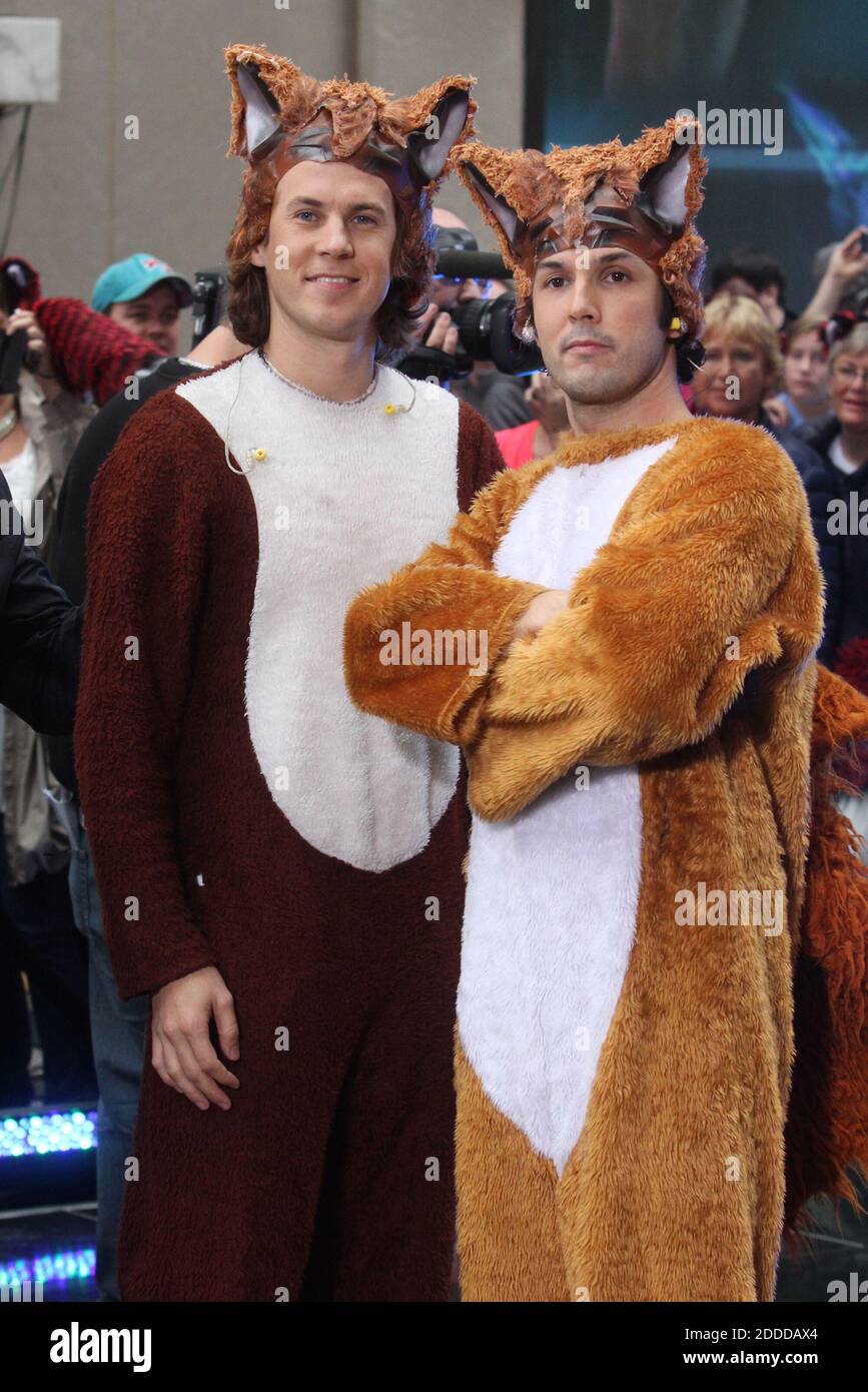 Norwegian duo YLVIS, brothers Bard Vlvisaker and Vegard Vlvisaker ...