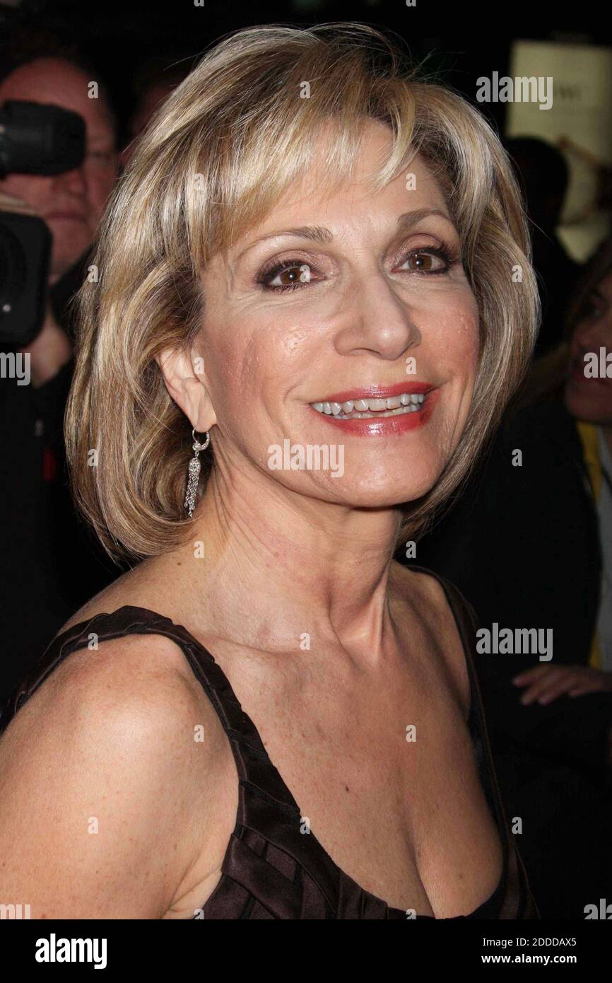 Andrea Mitchell arriving at TIME 100 Gala at Time Warner Center in New ...