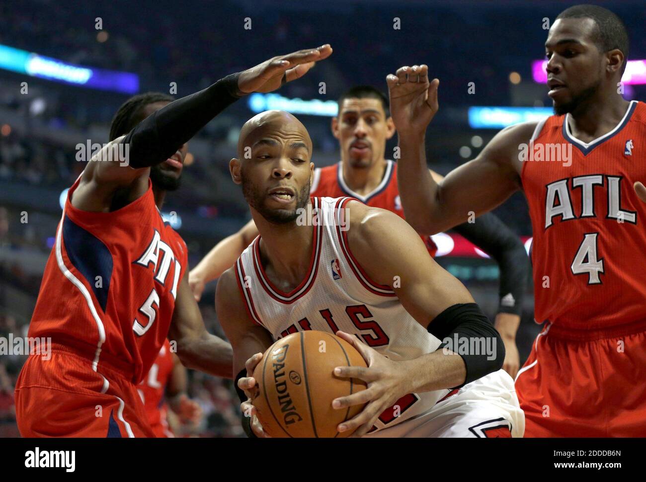 NO FILM, NO VIDEO, NO TV, NO DOCUMENTARY - Chicago Bulls' Taj Gibson ...