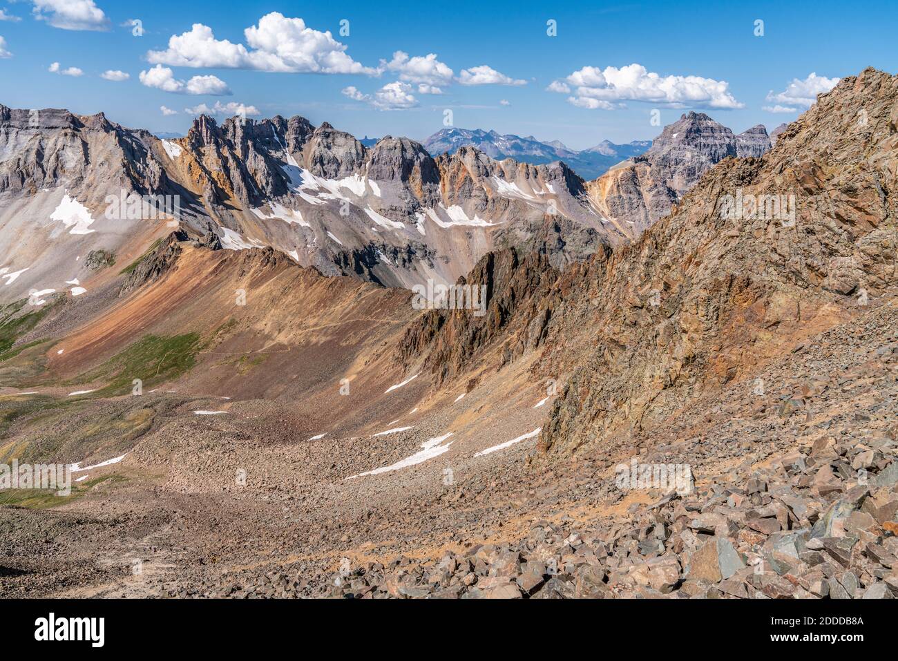 Taking A Ride Through SW Colorado Stock Photo - Alamy