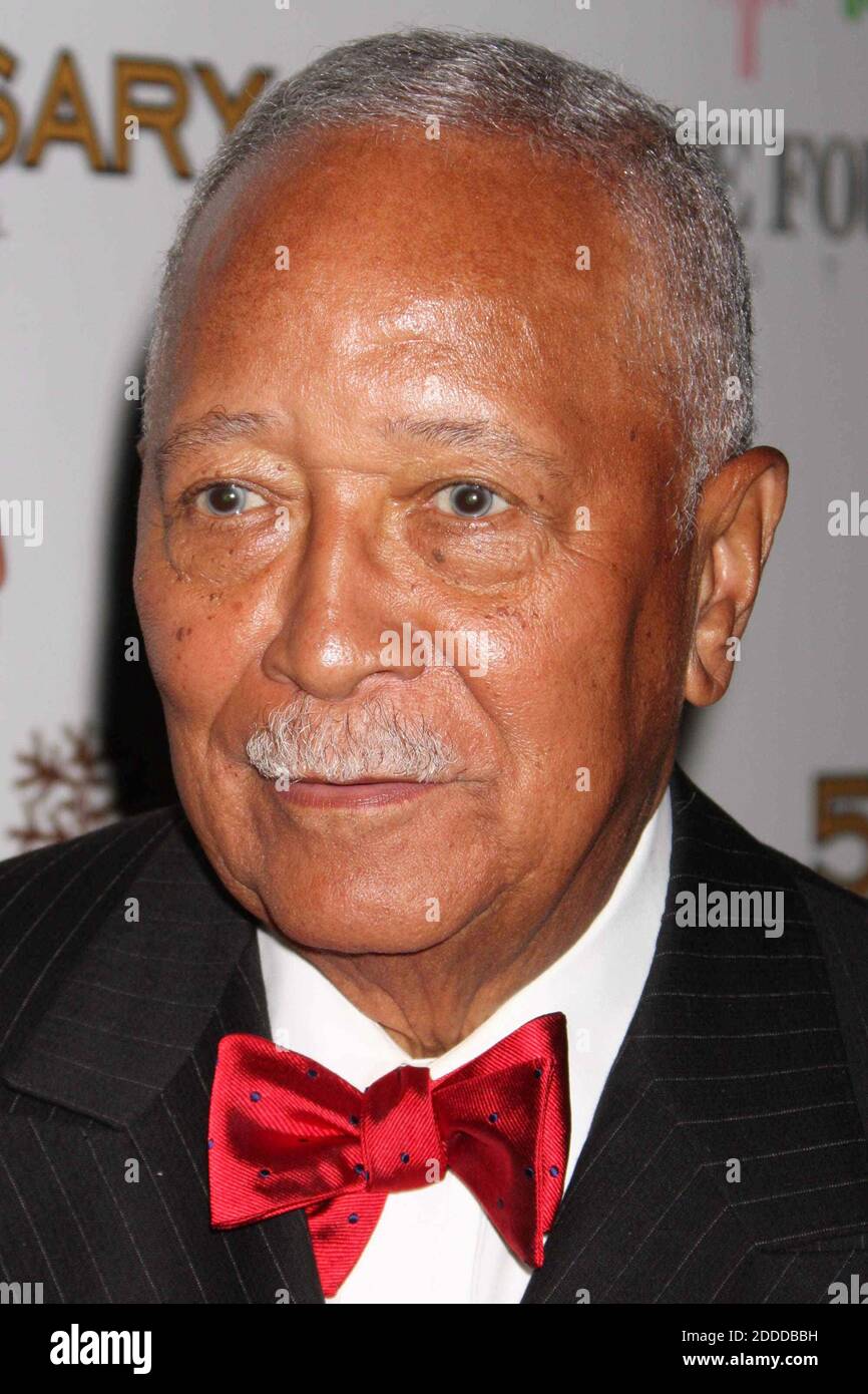 David Dinkins attends The Four Seasons Restaurant's 50th anniversary ...