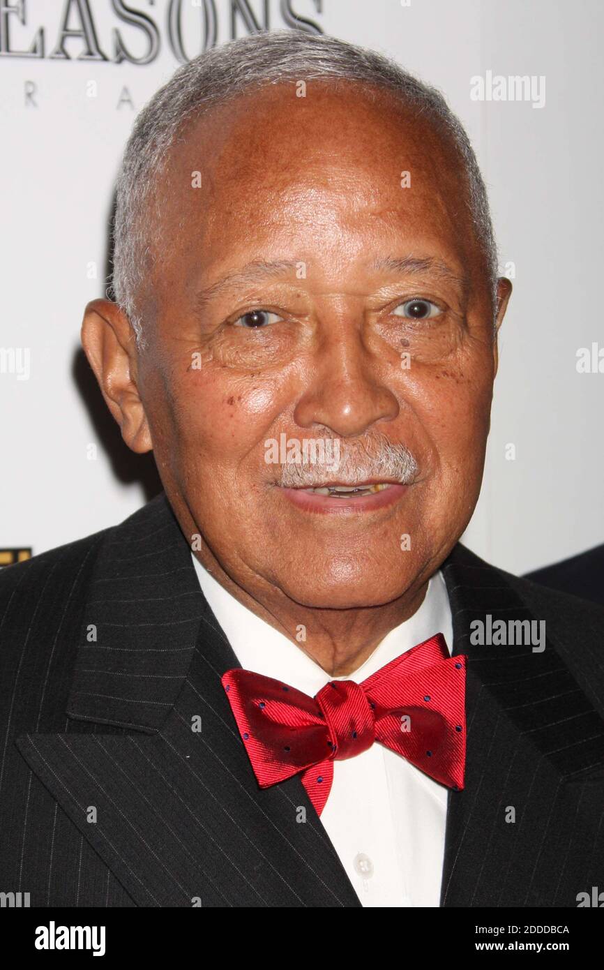 David Dinkins attends The Four Seasons Restaurant's 50th anniversary ...