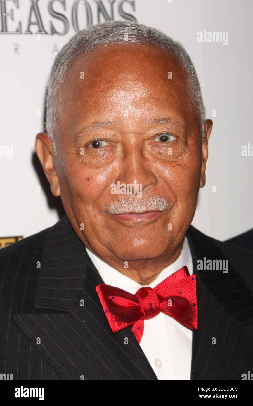 David Dinkins attends The Four Seasons Restaurant's 50th anniversary ...