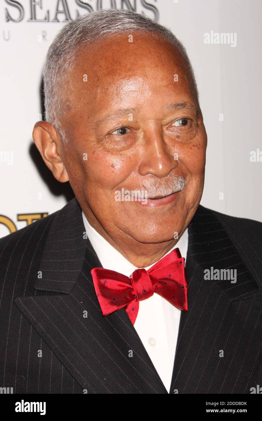 David Dinkins attends The Four Seasons Restaurant's 50th anniversary ...