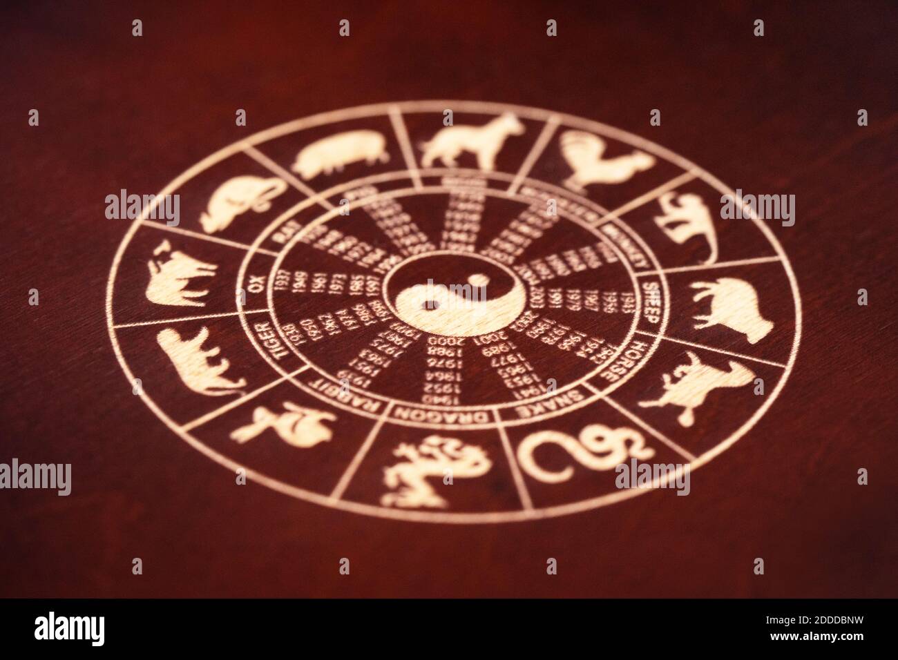 Chinese Calendar Symbols High Resolution Stock Photography and Images ...