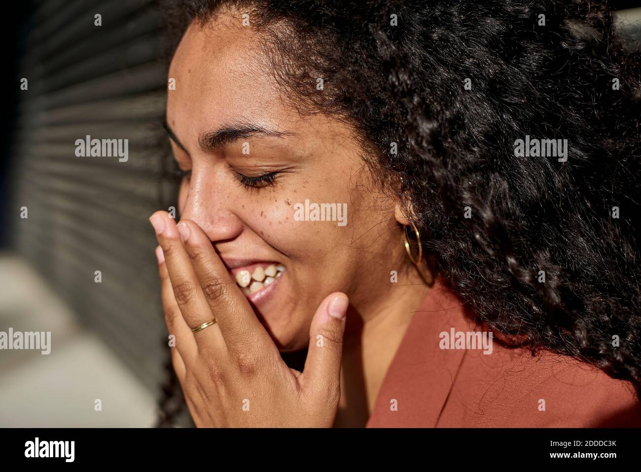 Laughing eyes hi-res stock photography and images - Alamy