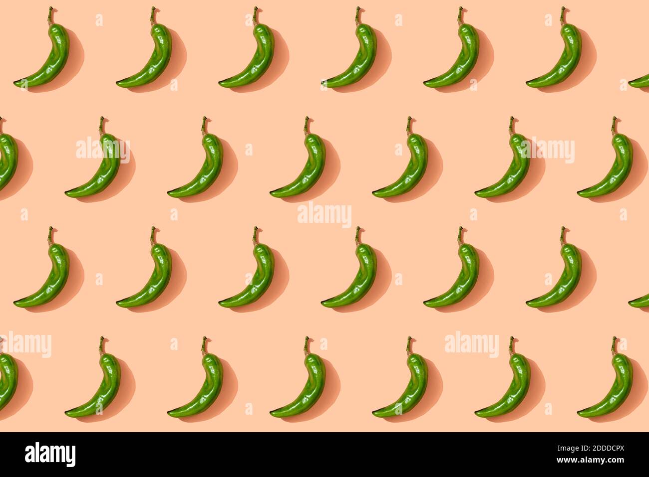 Chili pepper pattern hi-res stock photography and images - Alamy