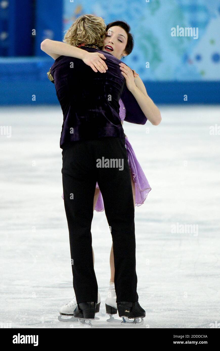 NO FILM, NO VIDEO, NO TV, NO DOCUMENTARY - The USA's Meryl Davis and ...