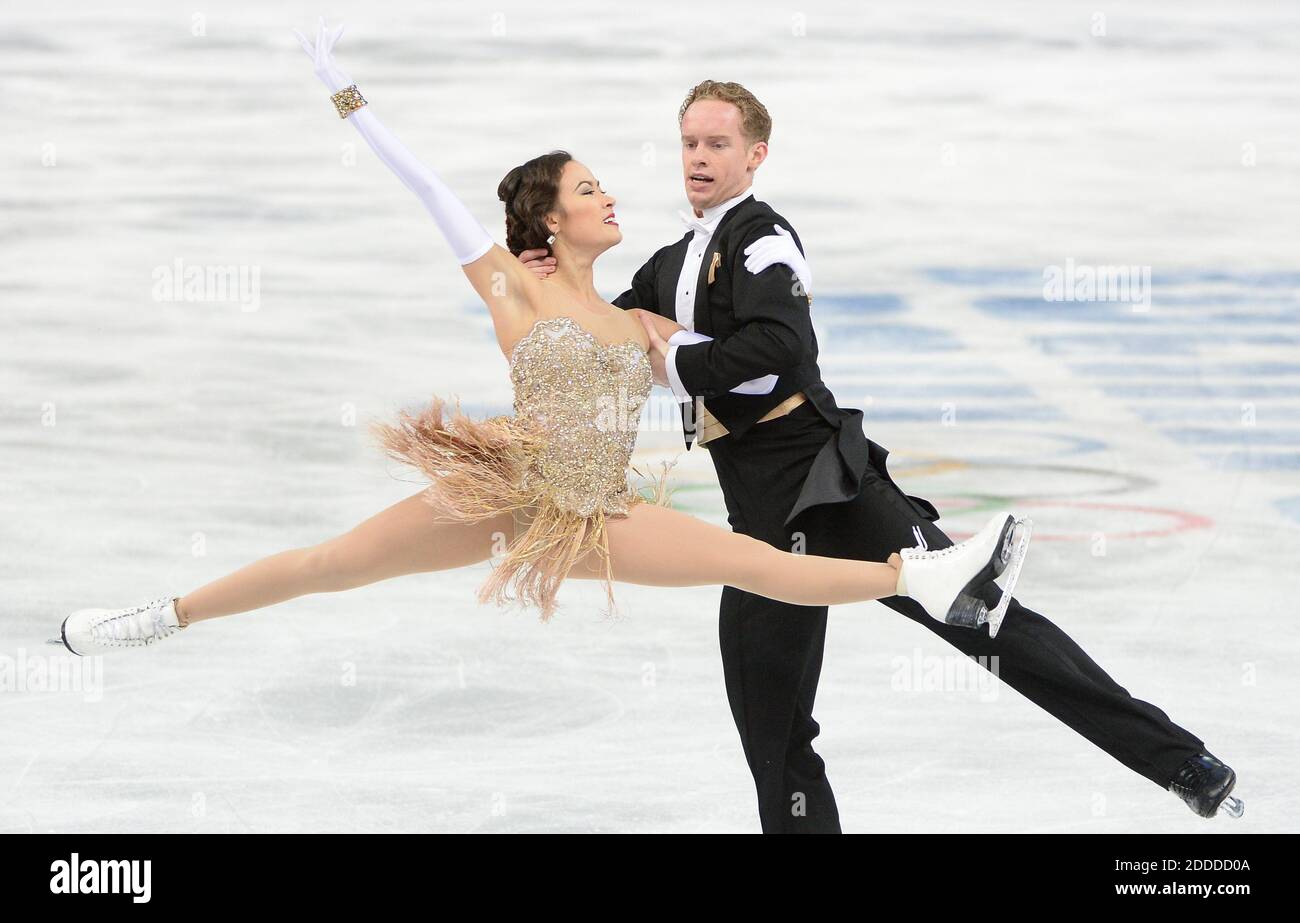 NO FILM, NO VIDEO, NO TV, NO DOCUMENTARY - The USA's Madison Chock and ...