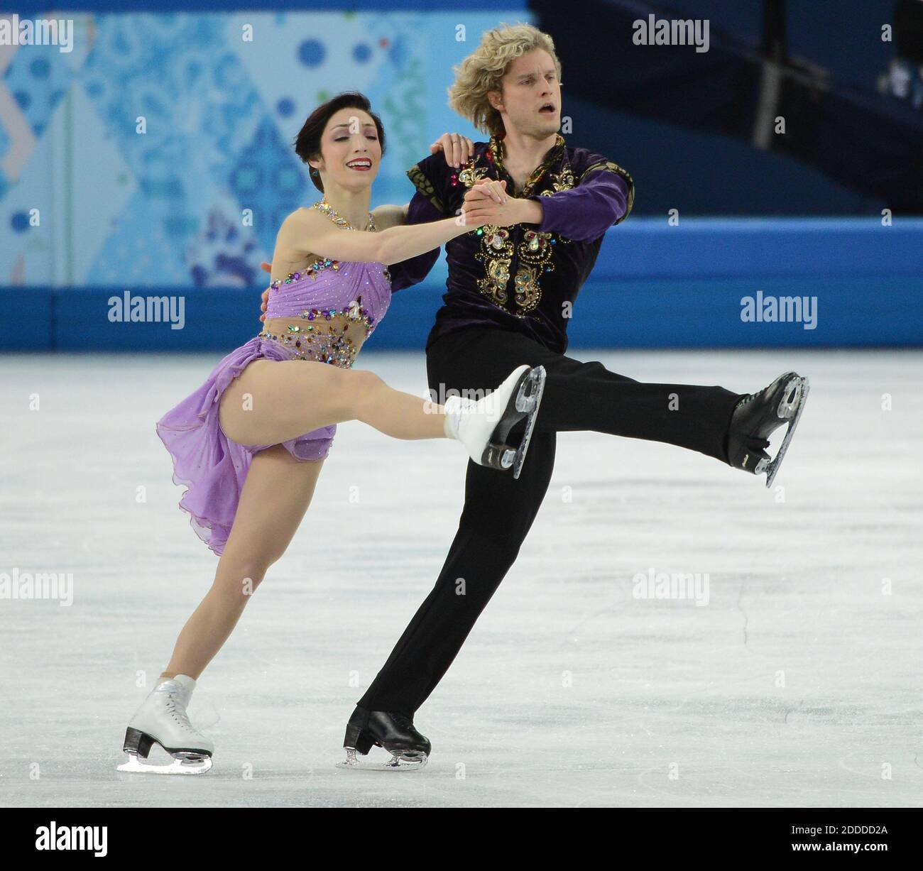 NO FILM, NO VIDEO, NO TV, NO DOCUMENTARY - The USA's Meryl Davis and ...