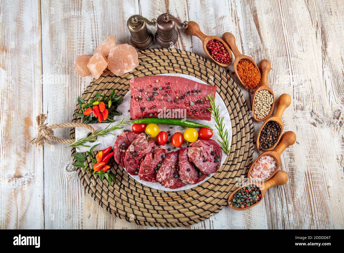 Beef lokum hi-res stock photography and images - Alamy