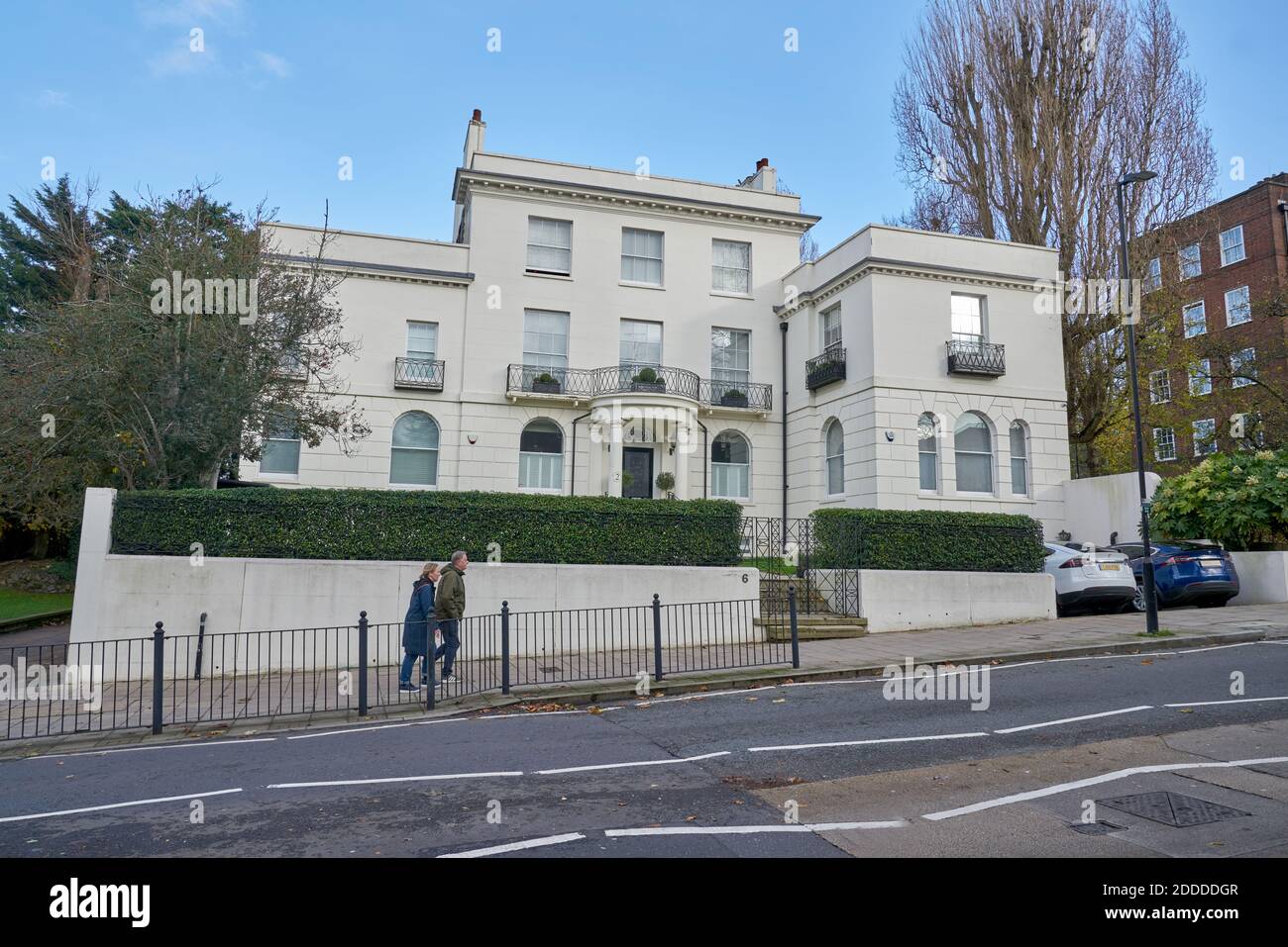large house in highgate Stock Photo - Alamy