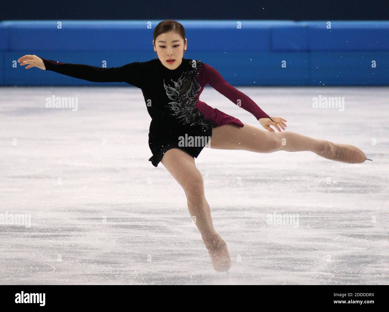 NO FILM, NO VIDEO, NO TV, NO DOCUMENTARY - Yuna Kim of South Korea ...