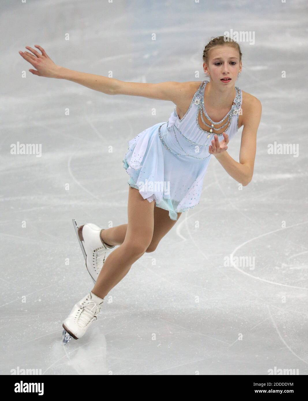 NO FILM, NO VIDEO, NO TV, NO DOCUMENTARY - Polina Edmunds of the USA ...