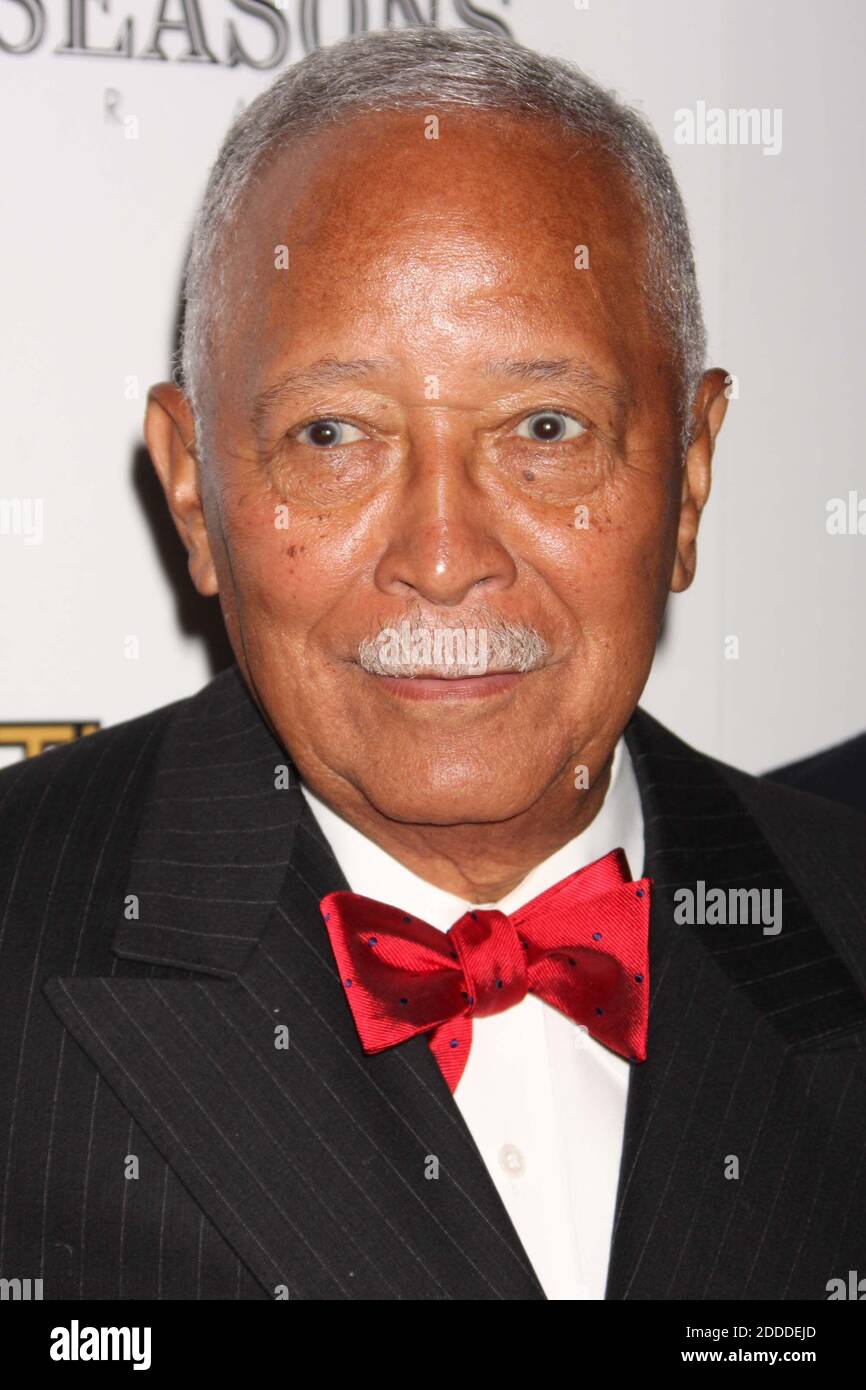 David Dinkins attends The Four Seasons Restaurant's 50th anniversary ...