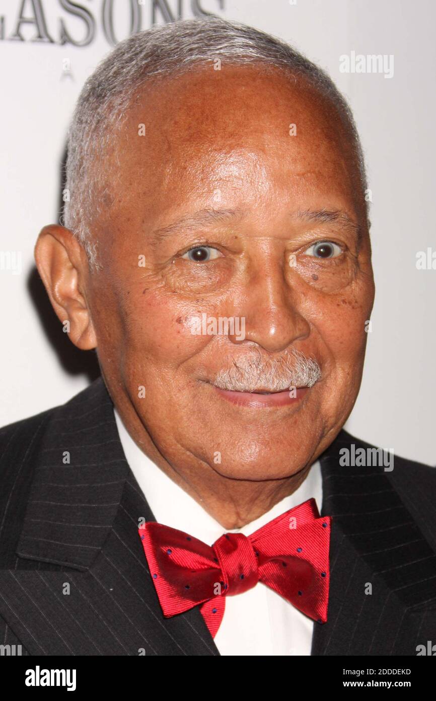 David Dinkins attends The Four Seasons Restaurant's 50th anniversary ...