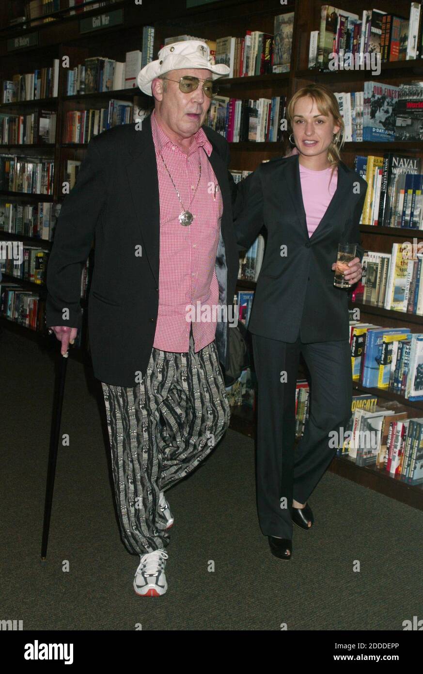 With his wife anita hi-res stock photography and images - Alamy