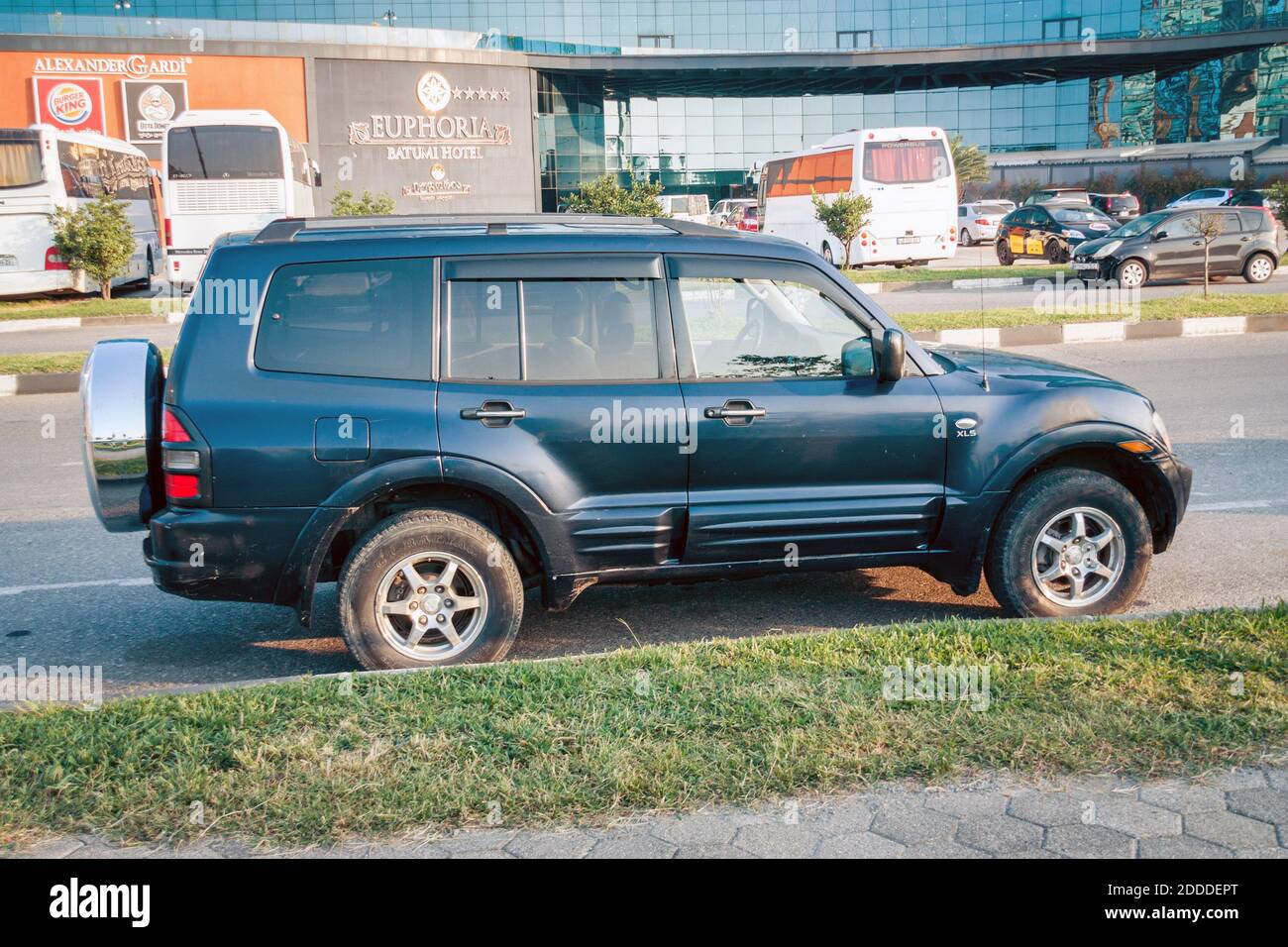 Pajero Green
