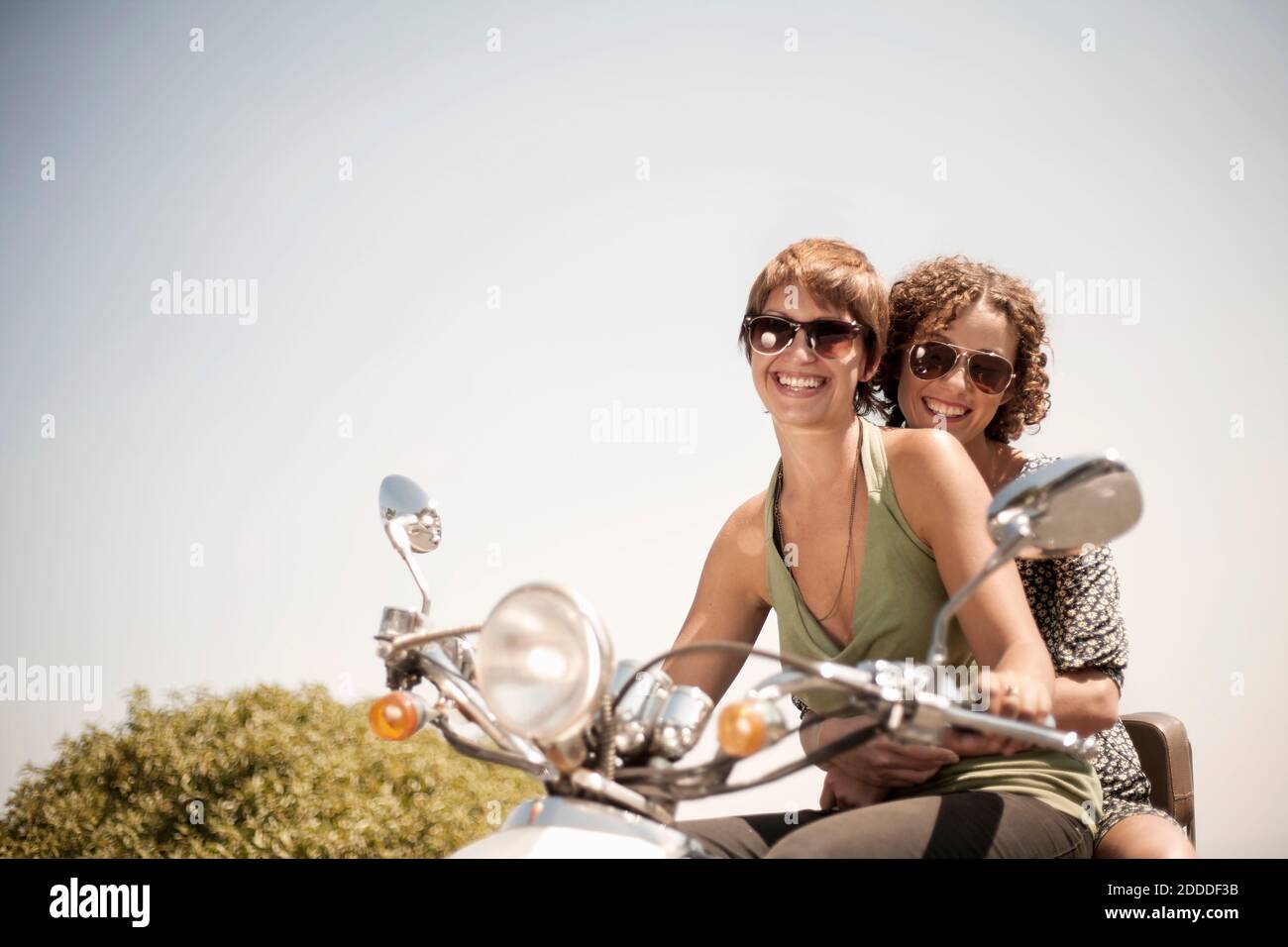 Female motorcycle hi-res stock photography and images - Alamy