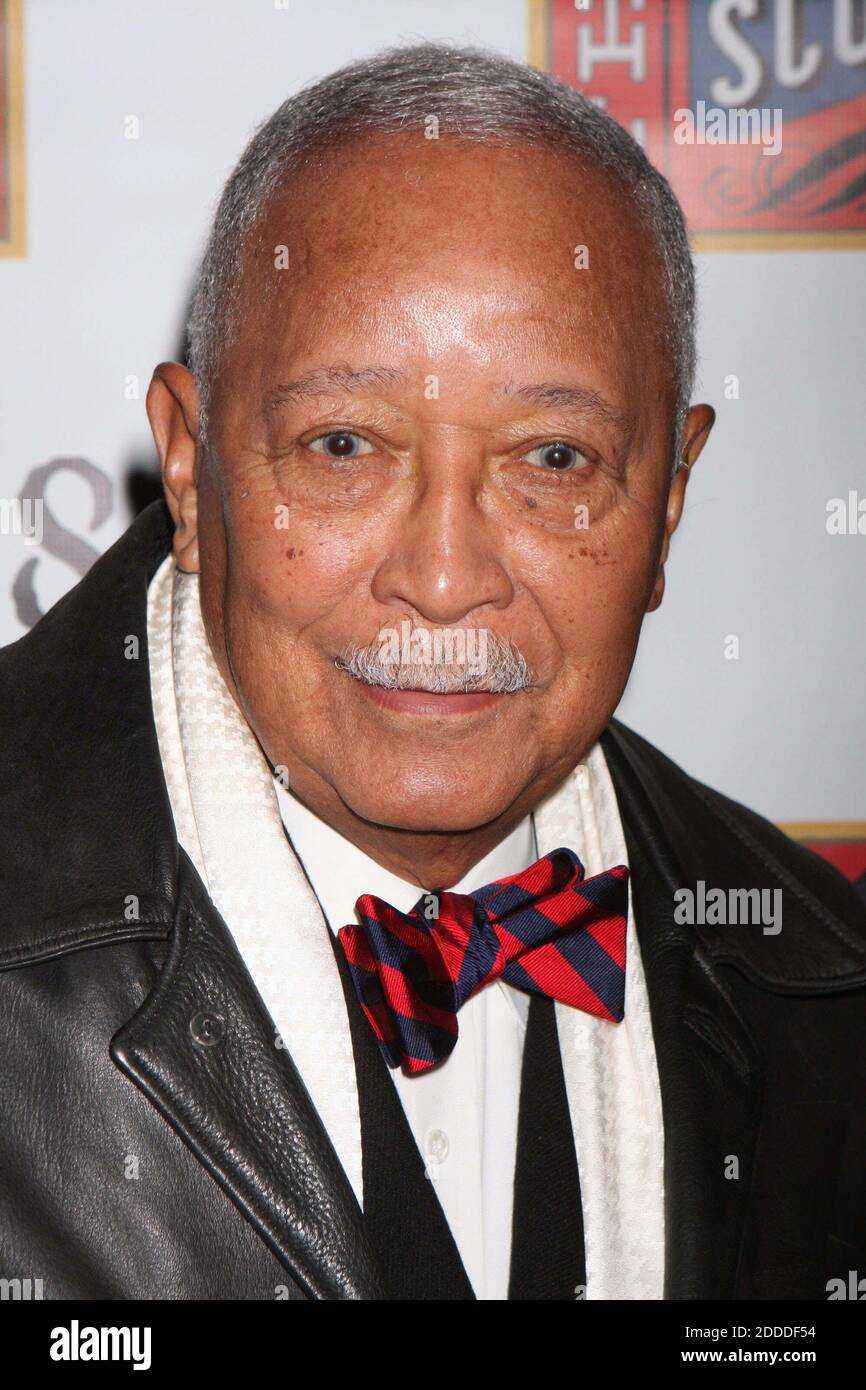 David Dinkins at the opening night performance of "The Scottsboro Boys ...