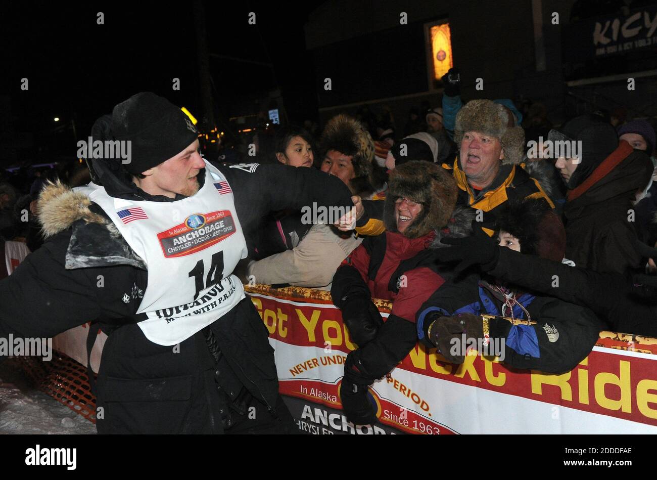 Iditarod dallas seavey hi-res stock photography and images - Alamy