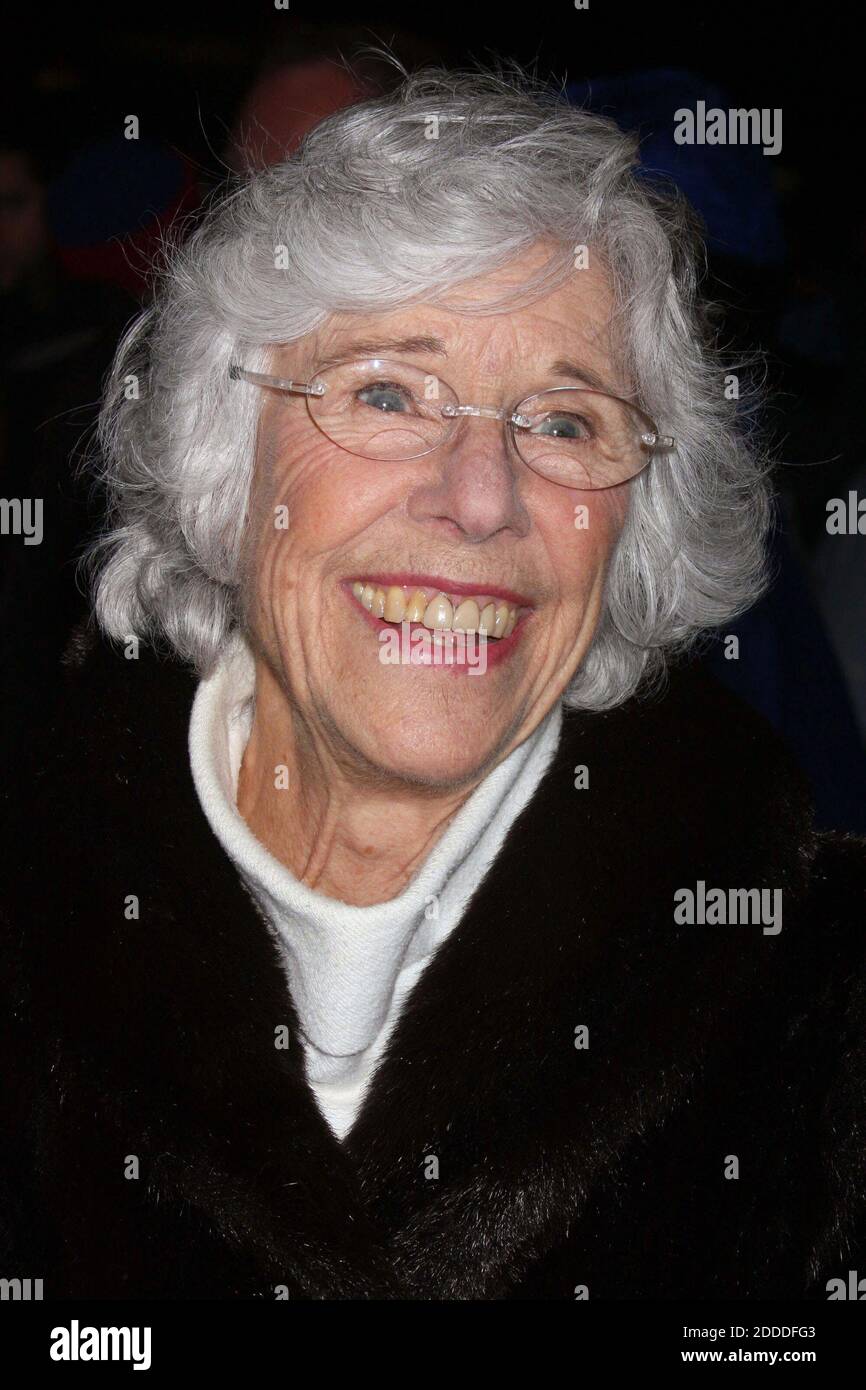 Frances Sternhagen attends the opening night performance of the ...