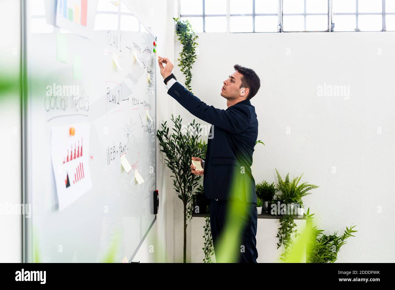 Creative space planning hi-res stock photography and images - Alamy