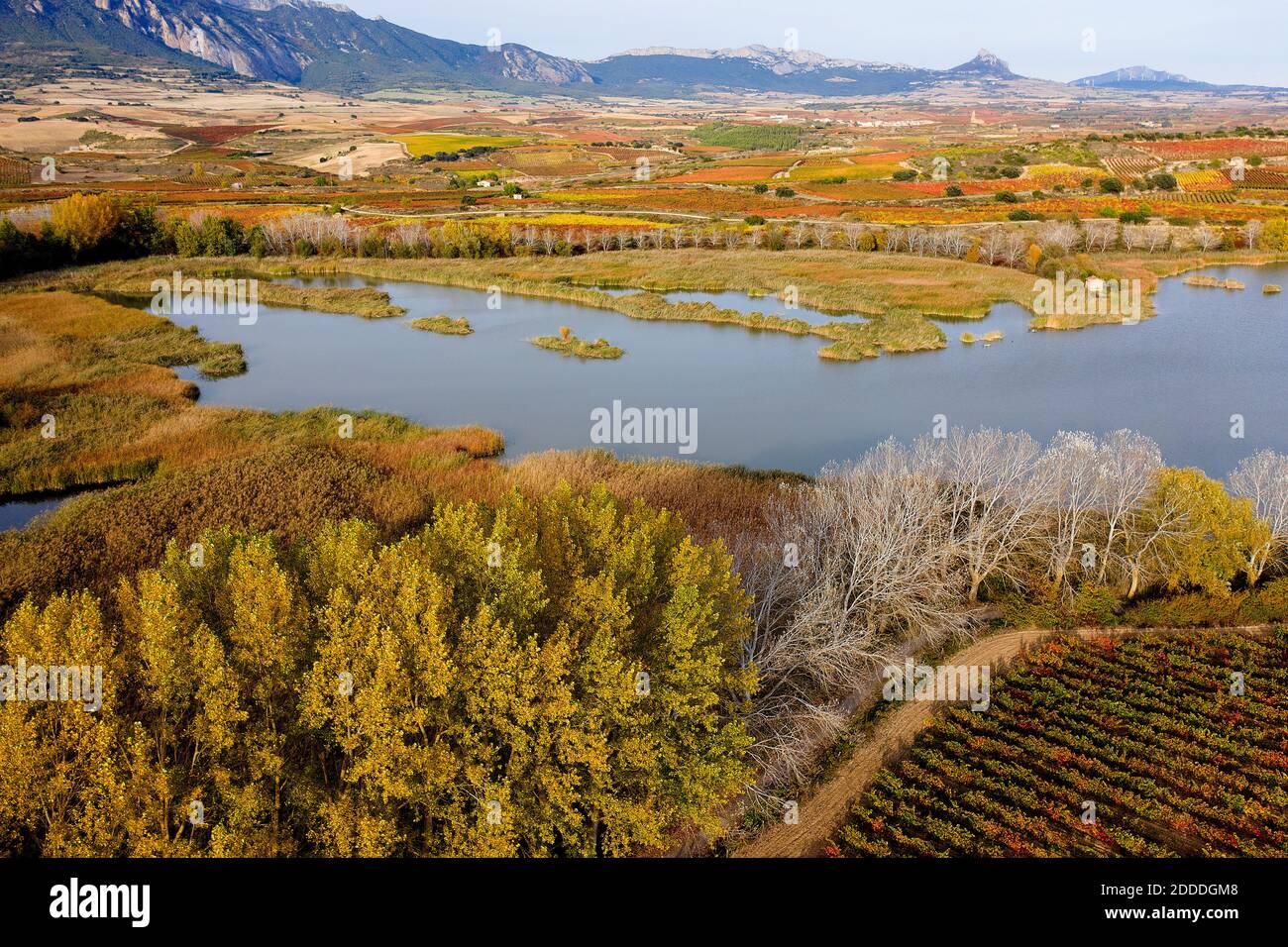 View with the river ebro hi-res stock photography and images - Alamy
