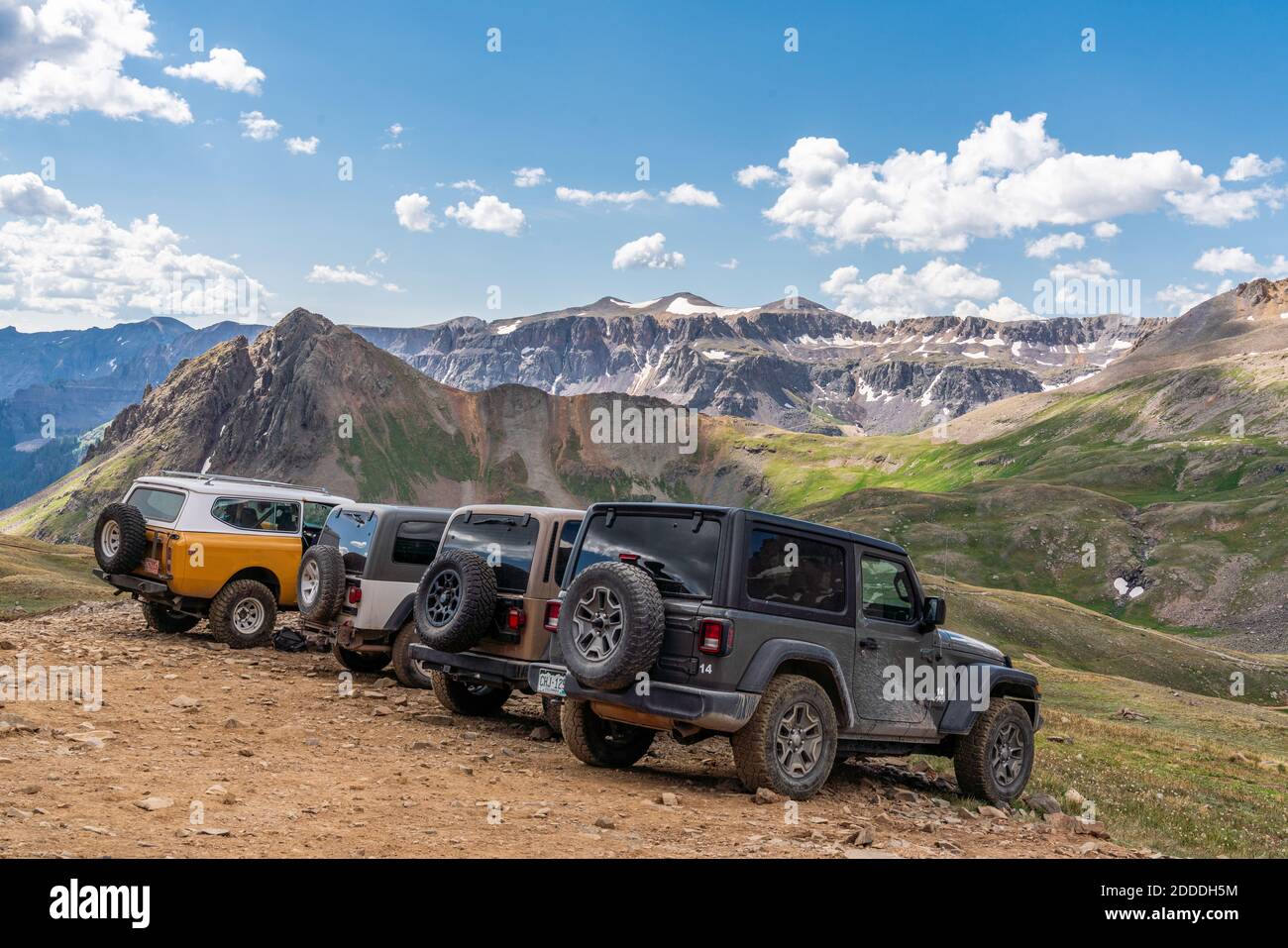 Taking A Ride Through SW Colorado Stock Photo - Alamy