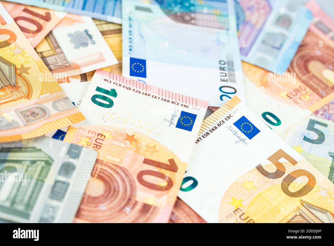 European union bills hi-res stock photography and images - Alamy