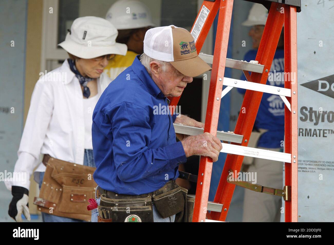 NO FILM, NO VIDEO, NO TV, NO DOCUMENTARY - Former President Jimmy ...