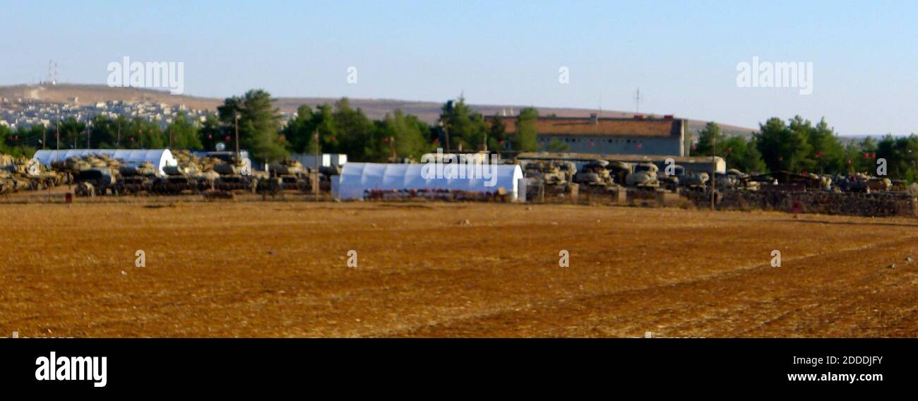 Kobane border hi-res stock photography and images - Alamy