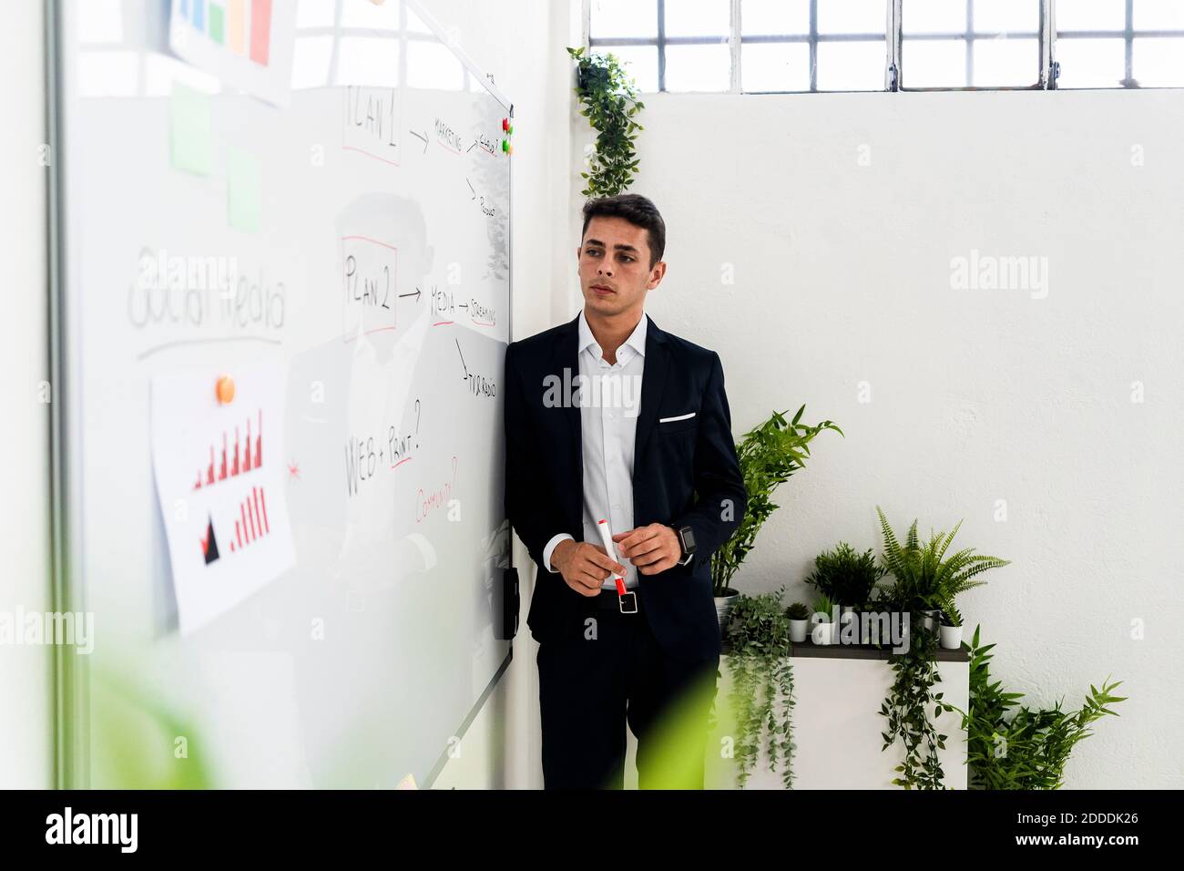 Professional strategy hi-res stock photography and images - Alamy