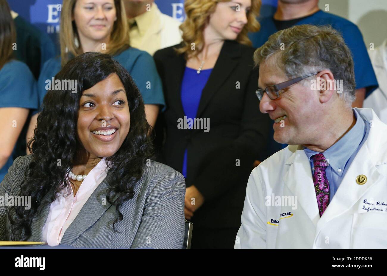 NO FILM, NO VIDEO, NO TV, NO DOCUMENTARY - A smiling Amber Vinson sits ...