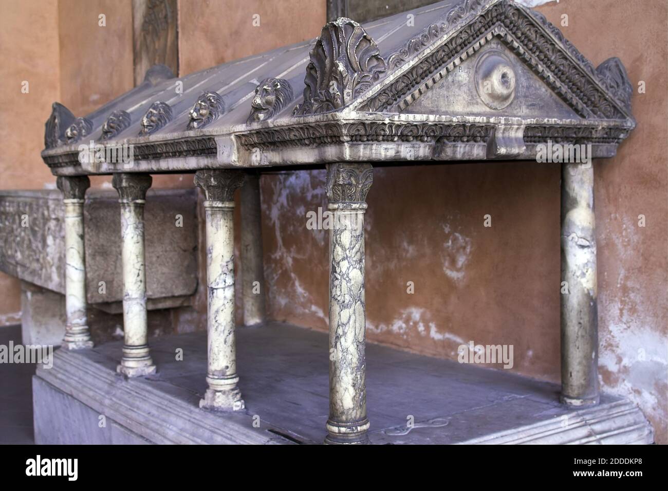 Roma, Rom, Basilica Papale di San Lorenzo fuori le mura; Sankt ...