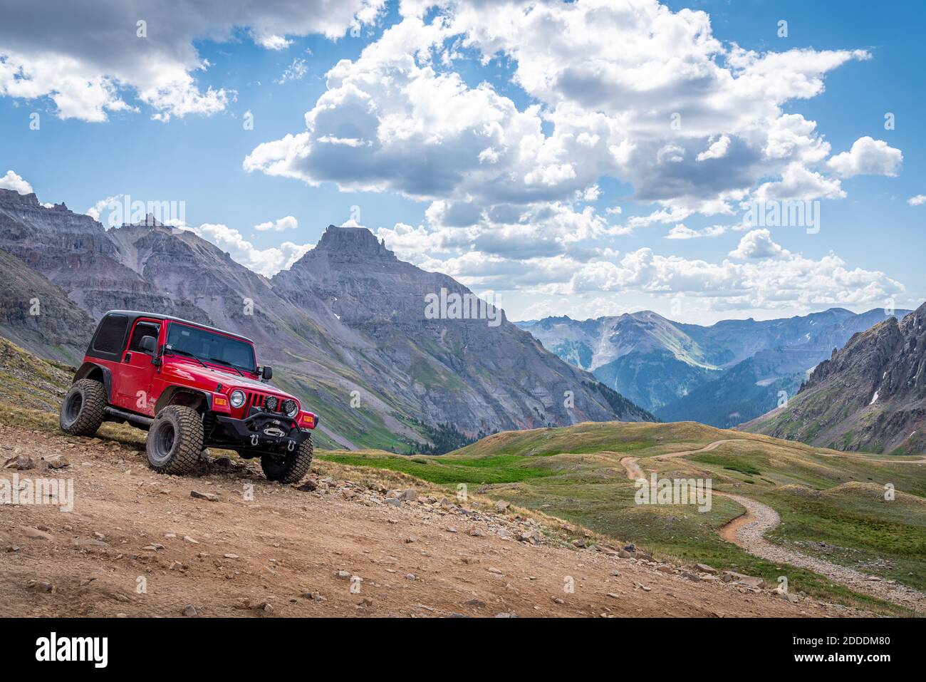 Taking A Ride Through SW Colorado Stock Photo - Alamy