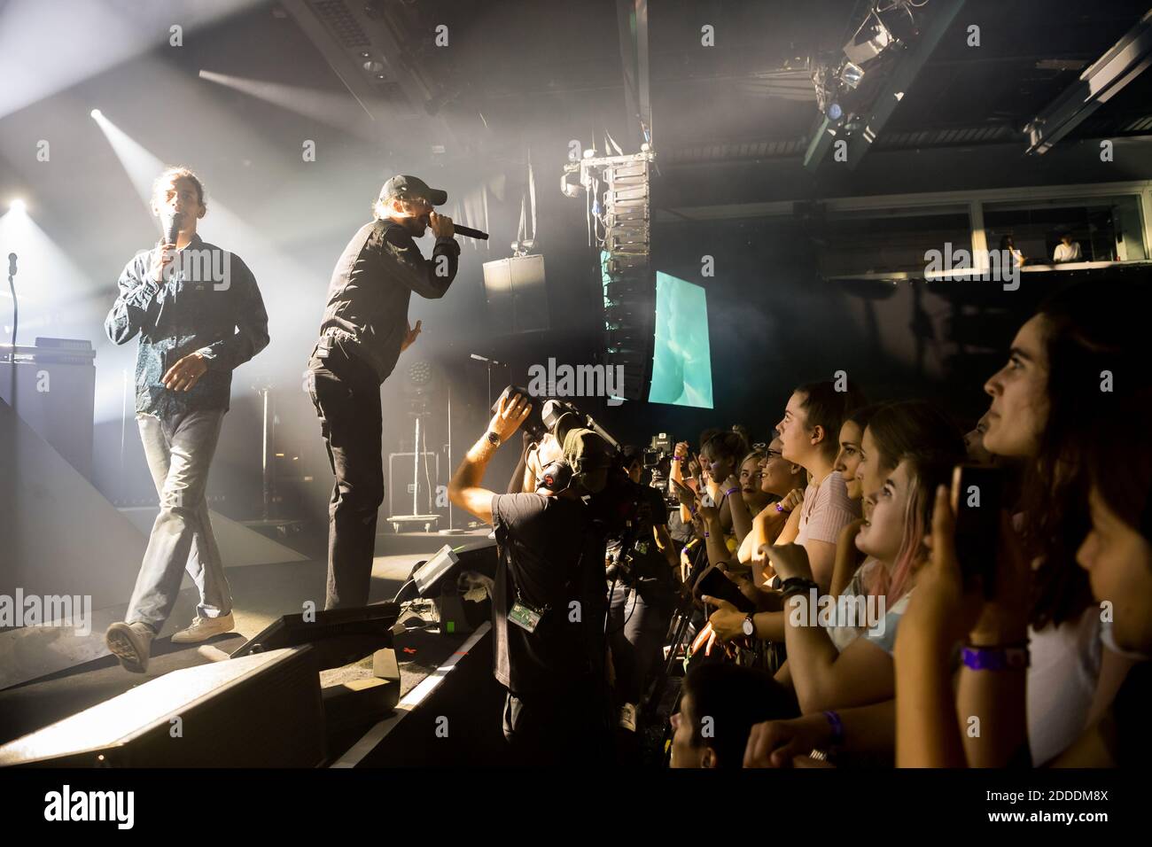 French rapper Antoine Valentinelli, better know by his stage name ...