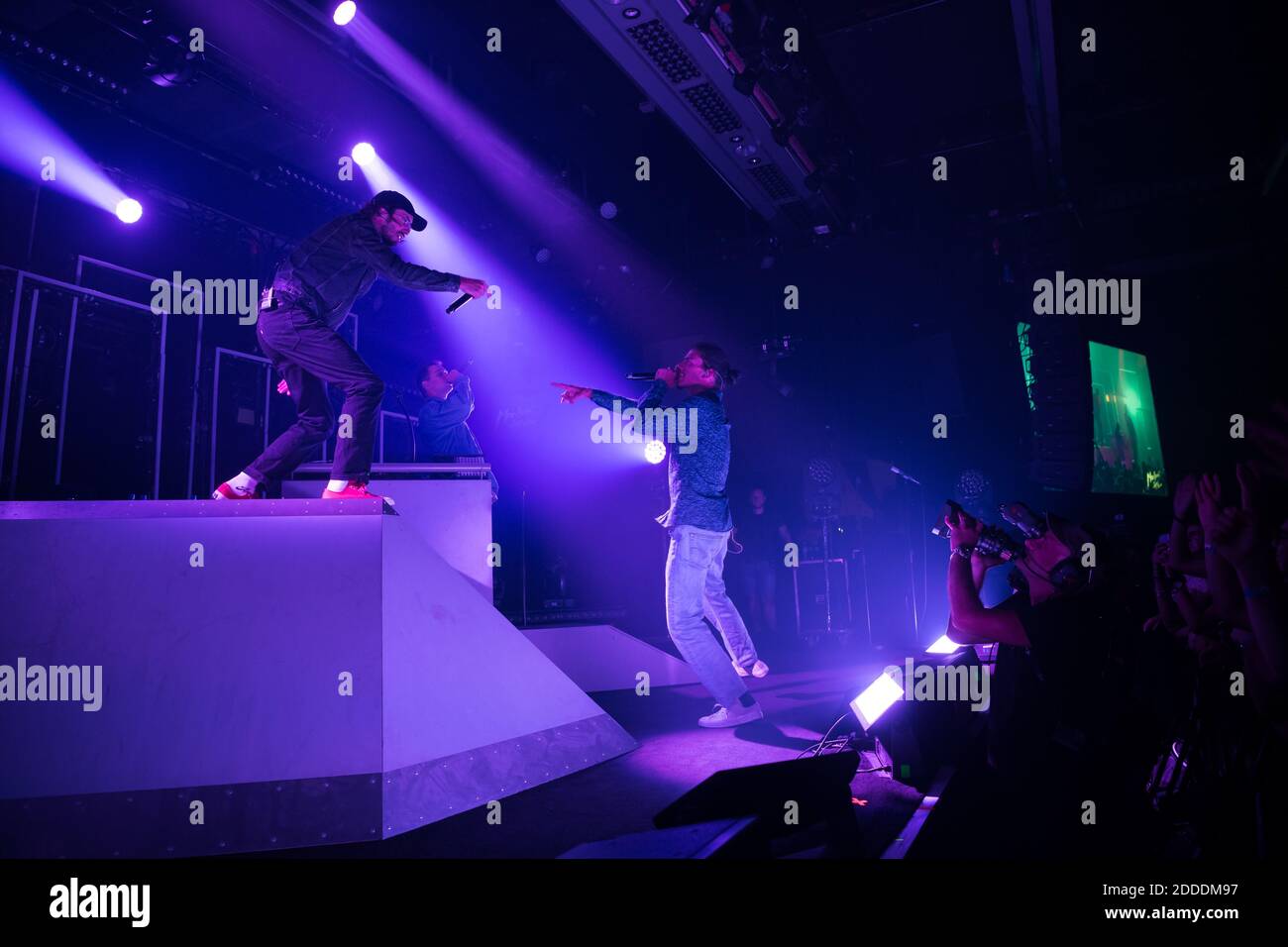 French rapper Antoine Valentinelli, better know by his stage name ...