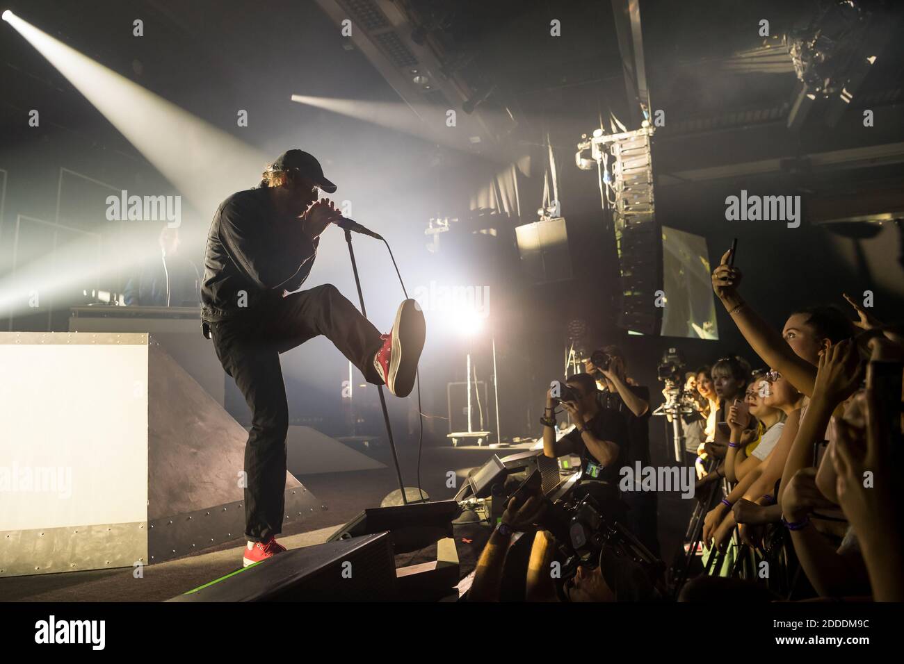 French rapper Antoine Valentinelli, better know by his stage name ...