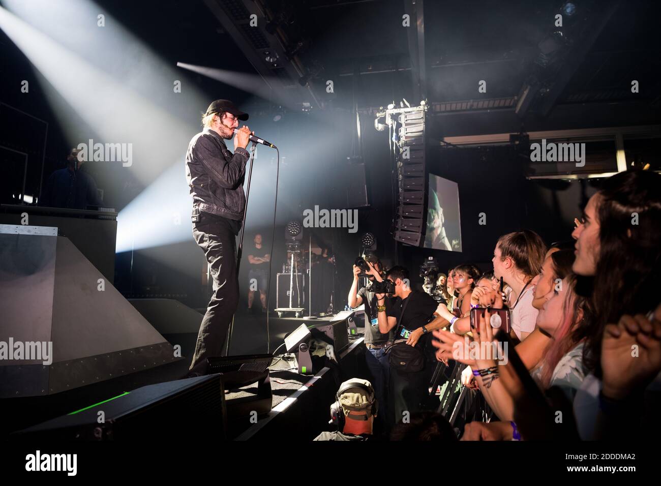 French rapper Antoine Valentinelli, better know by his stage name ...