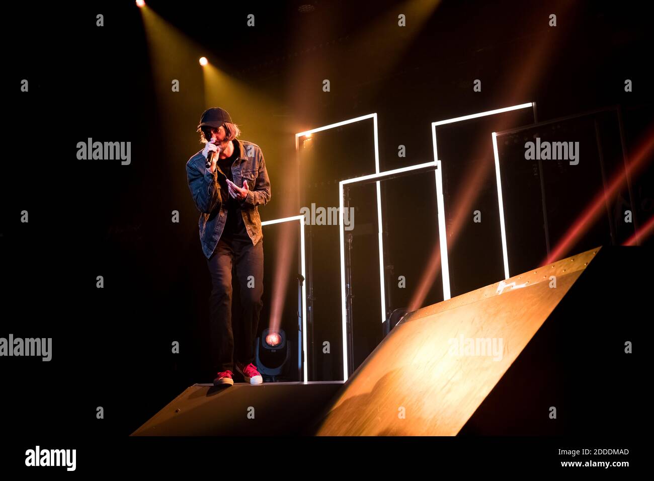 French rapper Antoine Valentinelli, better know by his stage name ...