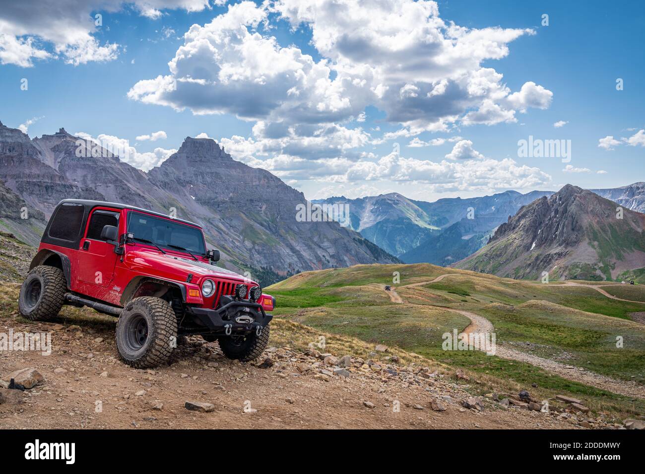 Taking A Ride Through SW Colorado Stock Photo - Alamy