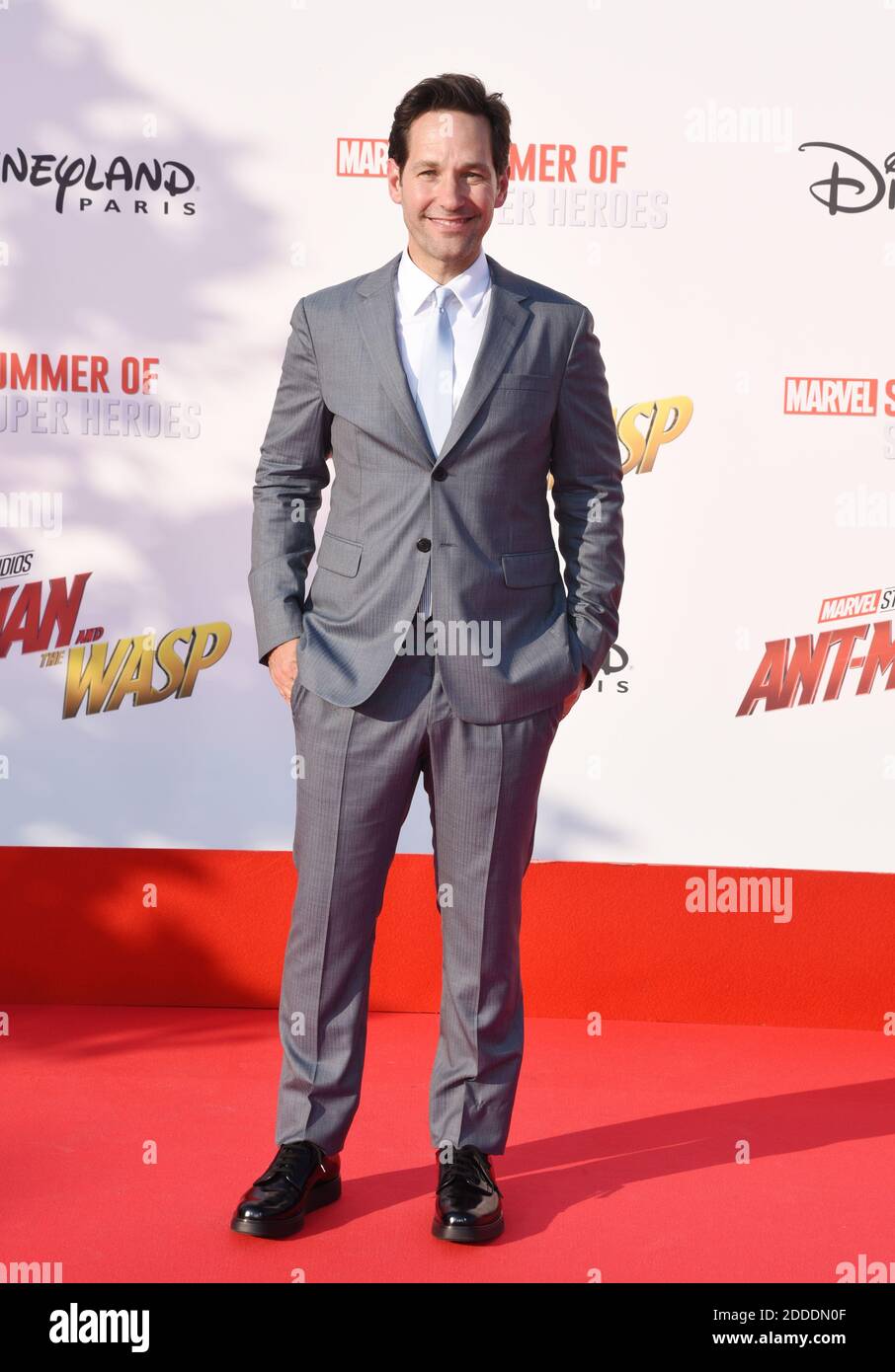 Paul Rudd attending the ANT-MAN and The Wasp (Ant-Man et La Guepe ...