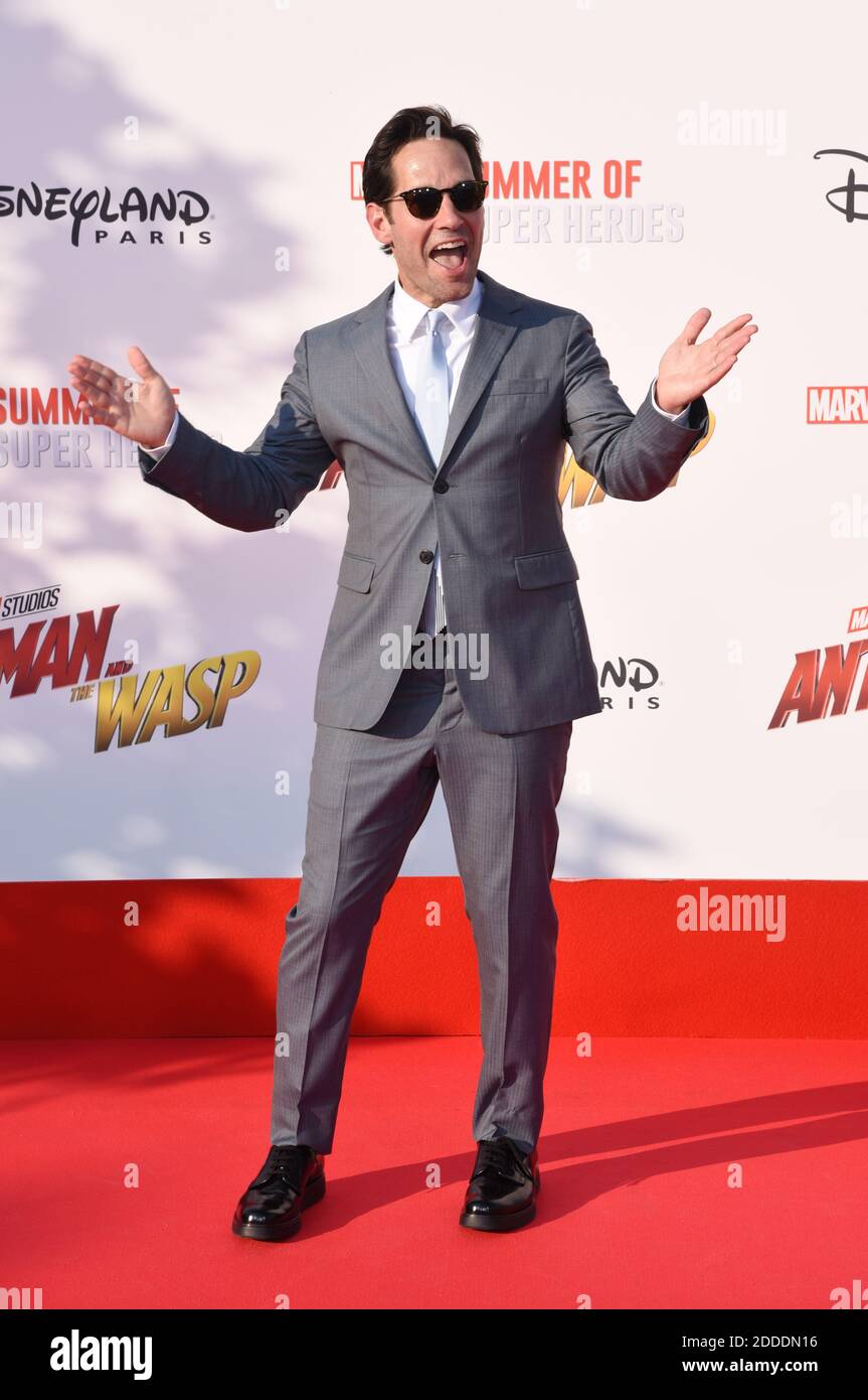 Paul Rudd attending the ANT-MAN and The Wasp (Ant-Man et La Guepe ...