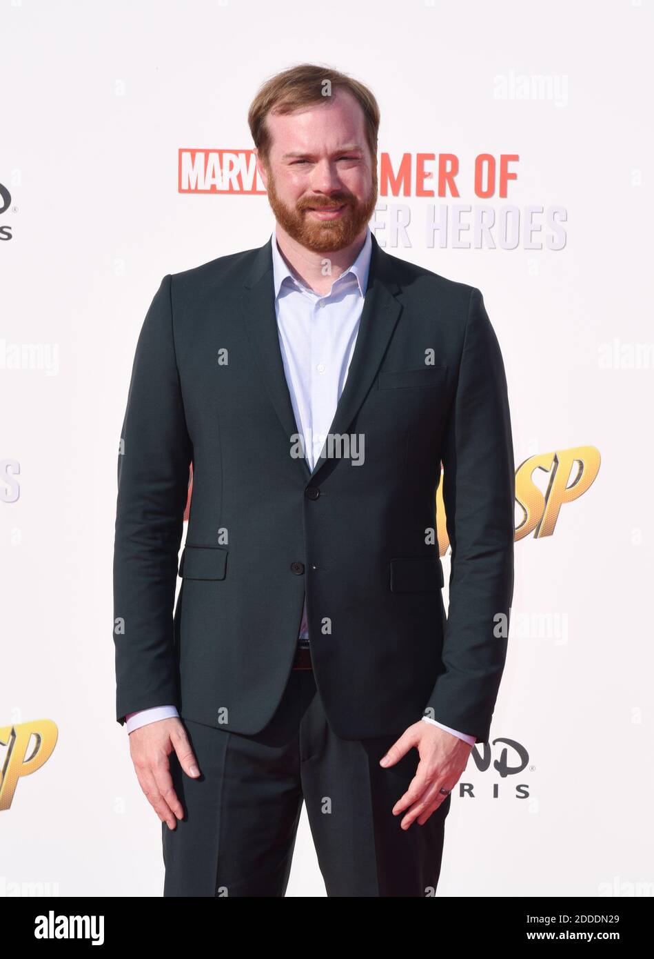 Stephen Broussard attending the ANT-MAN and The Wasp (Ant-Man et La ...